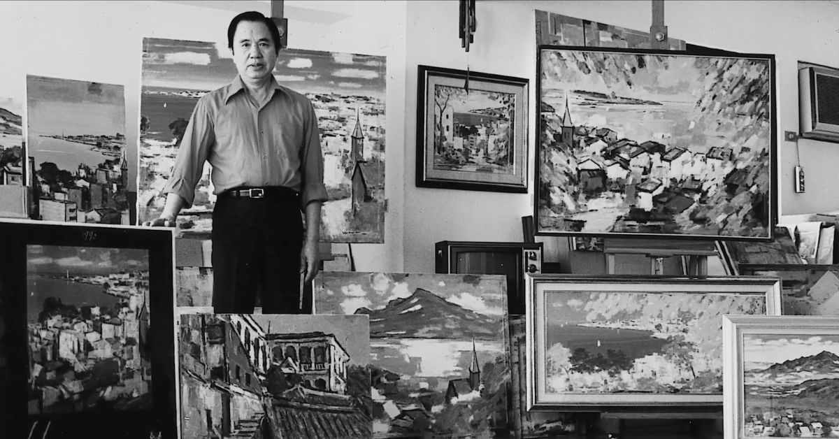 資深畫家何肇衢辭世（1931-2023）：耕耘戰後台灣美術普及化的關鍵土壤 | 典藏ARTouch.com