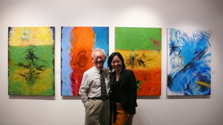 臺灣藝術產業先驅南畫廊創辦人、藝術家林復南辭世，享壽83歲 | 典藏ARTouch.com