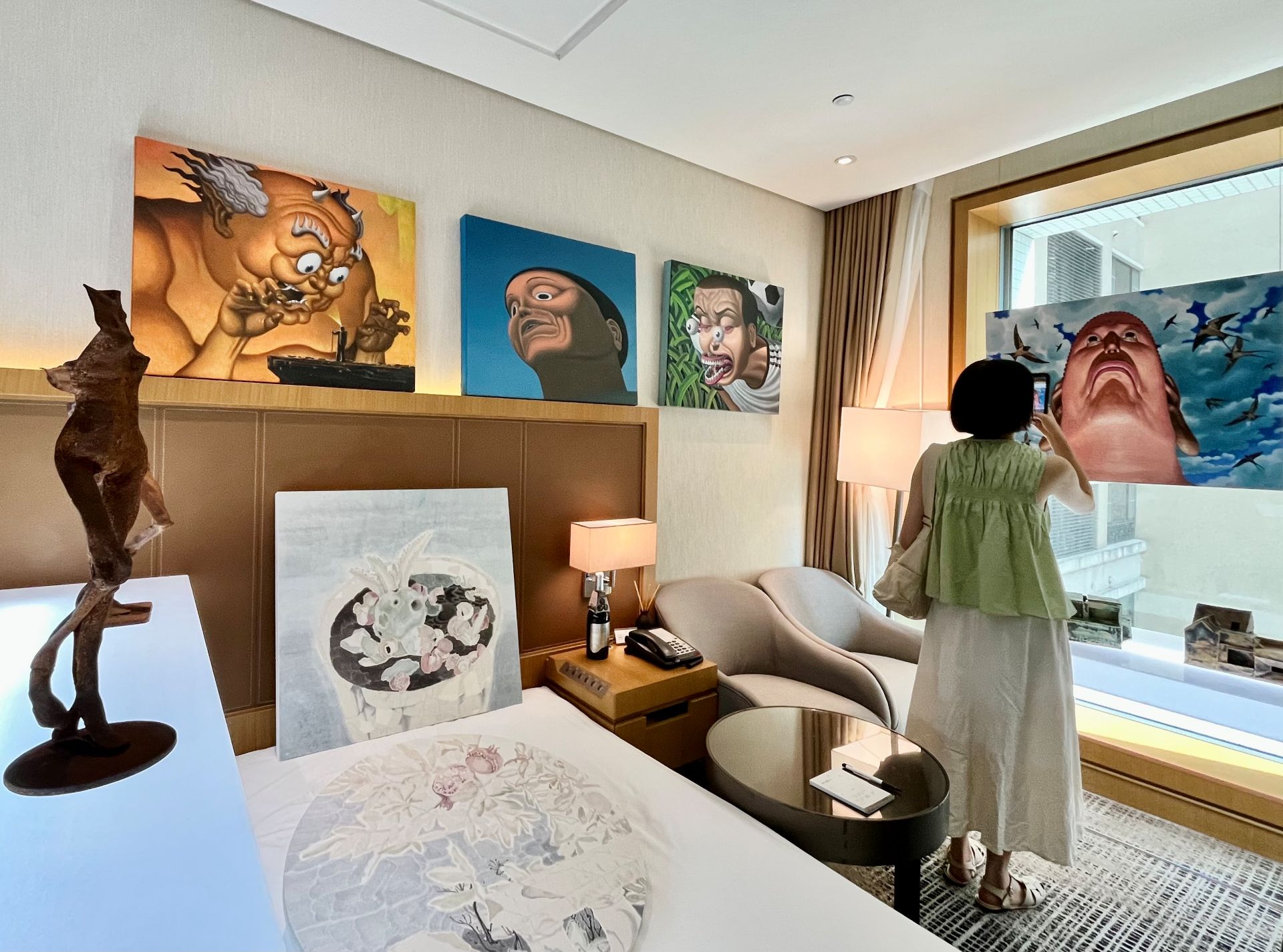 ART TAICHUNG 2025 台中藝術博覽會開幕，亮點展間開箱導賞 | 典藏ARTouch.com